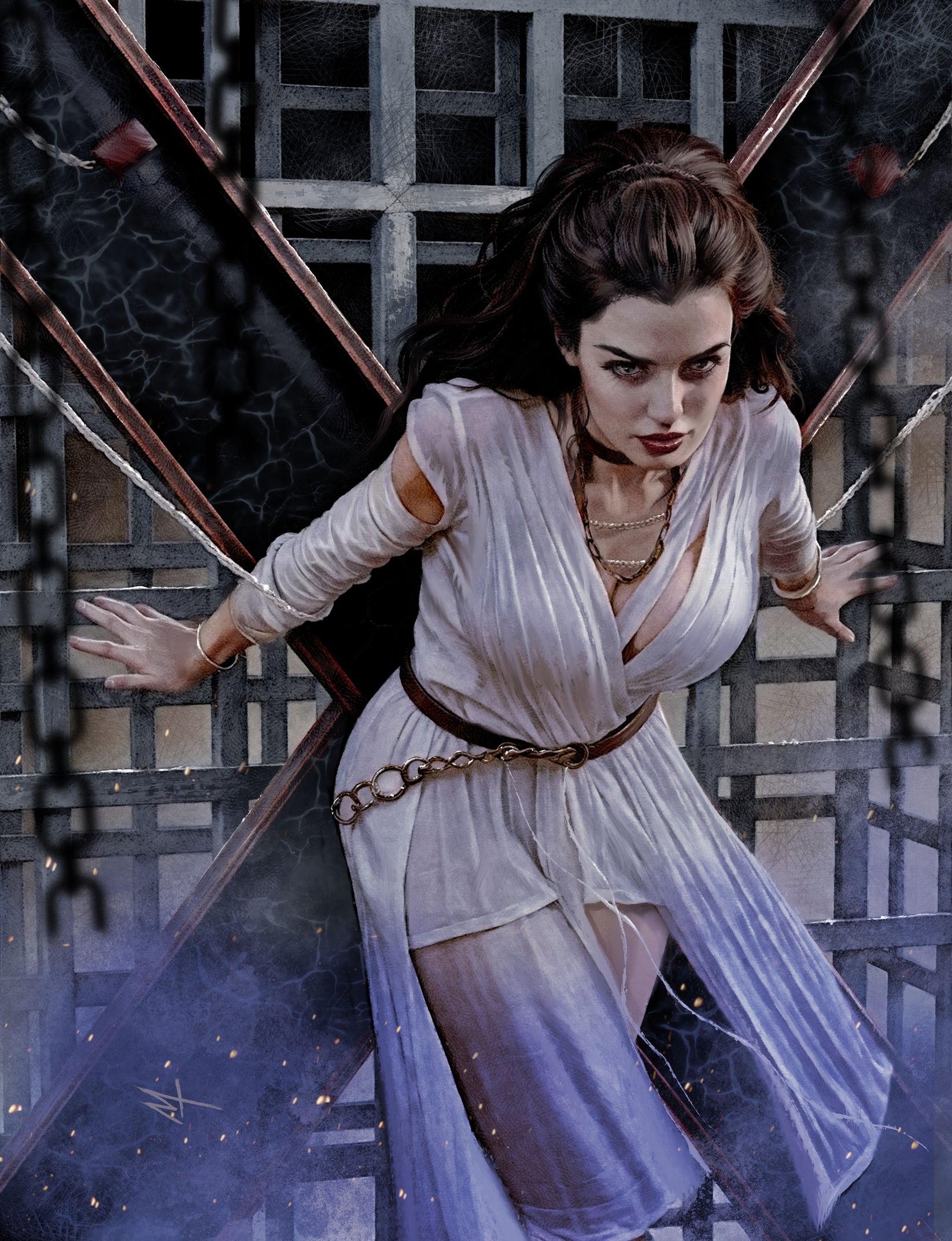 Duty Calls Girls 2 Chained Cosplay by Marco Turini – Tuxedotigercomics